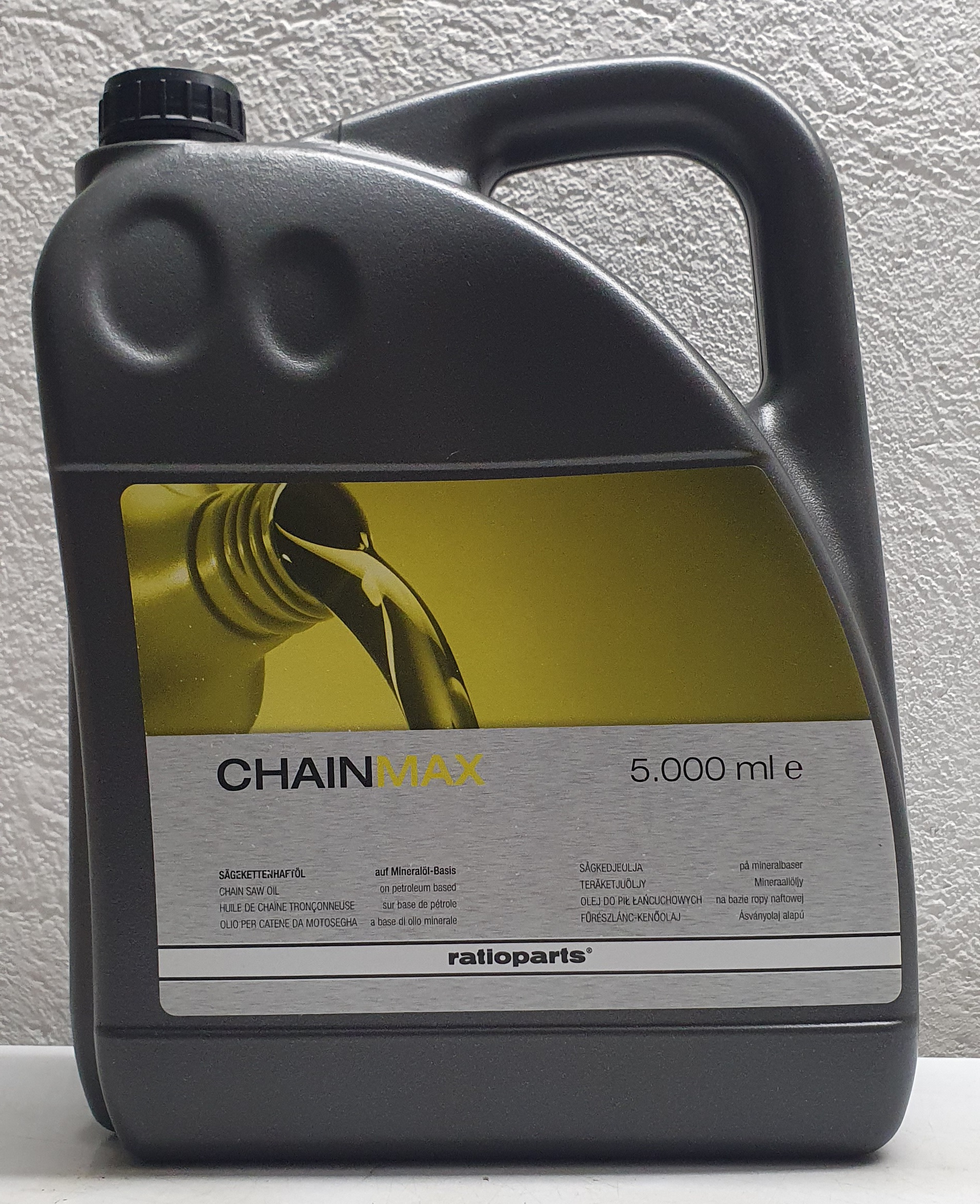 Sägenpepi - Chainmax Sägekettenhaftöl 5 Liter