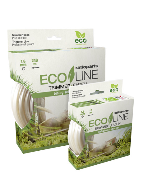 Sägenpepi - Ratioparts Mähfaden EcoLine 3mm 10 Meter