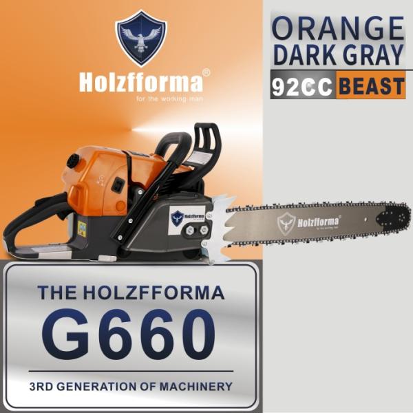 Sägenpepi - Holzfforma Kettensägenmotor G660 7,1 PS